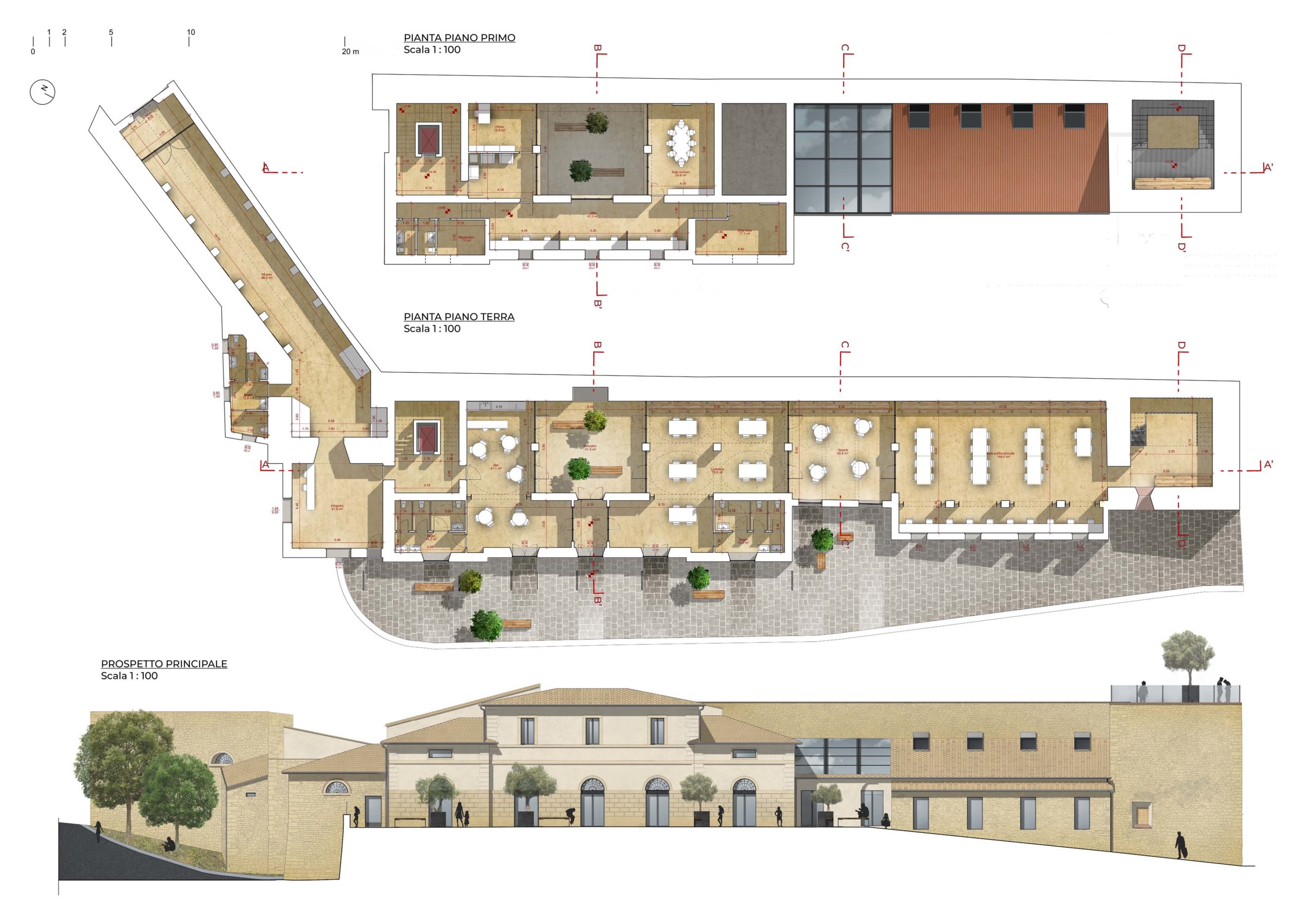 Restoration of a Butcher House, Castiglion Fiorentino - Dedalo Building Lab