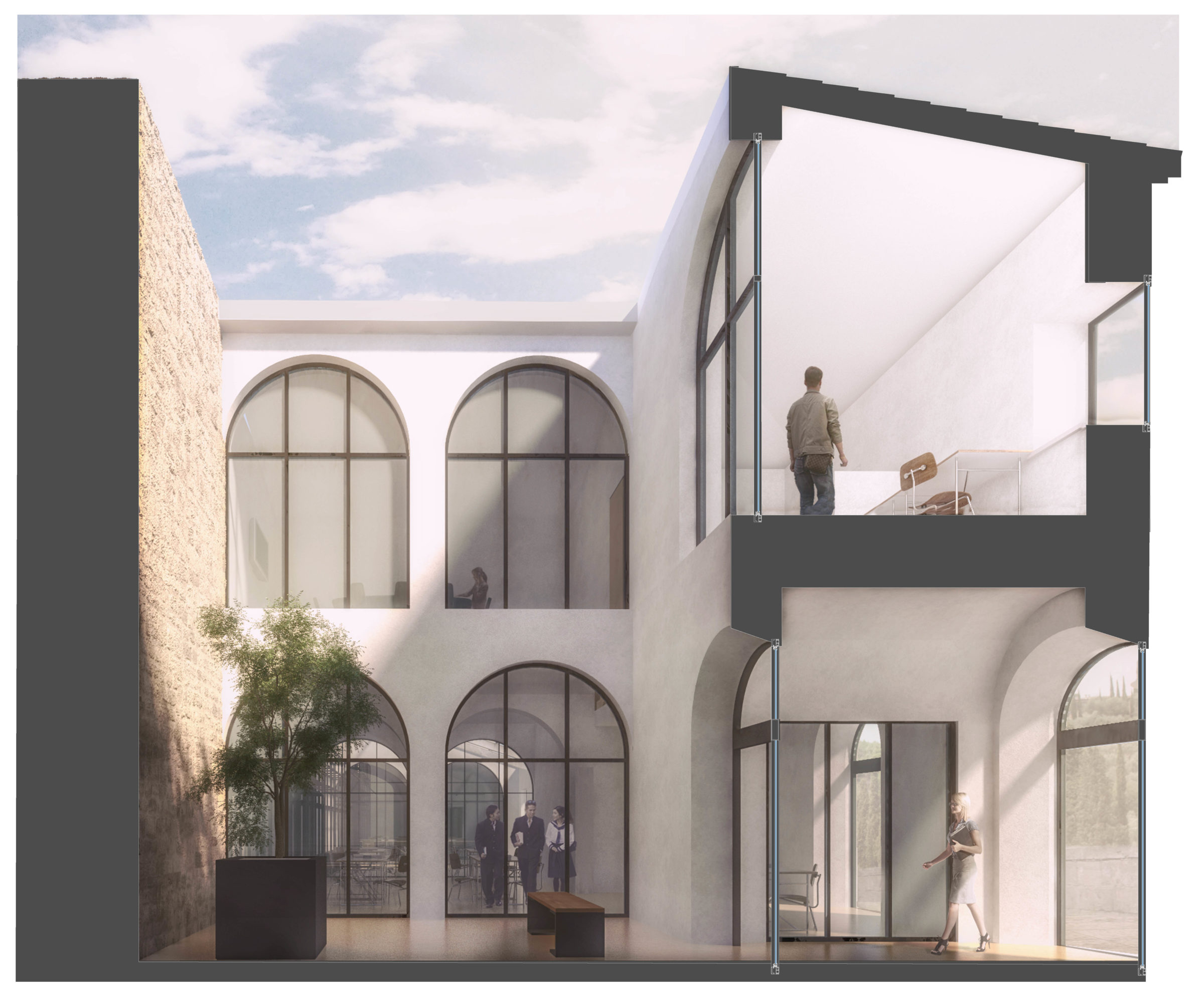 Restoration of a Butcher House, Castiglion Fiorentino - Dedalo Building Lab